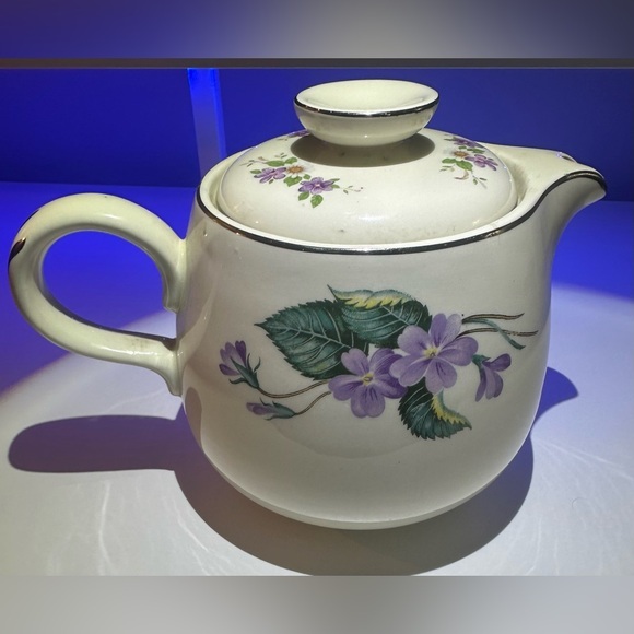 Homer Laughlin | Kitchen | Homer Laughlin Rhythm Shape Teapot With A ...